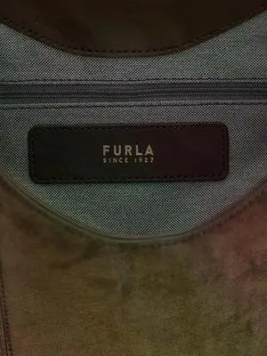 Furla M Goccia Leather Shoulder Bag