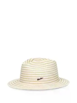Borsalino Leo Fedora Hat - Neutrals