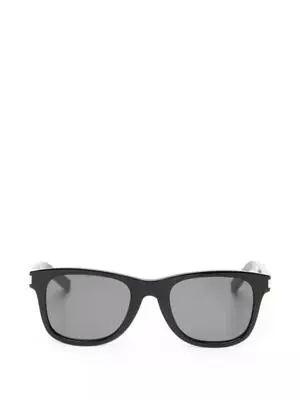Saint Laurent Sl51 Wayfarer-frame Sunglasses - Black