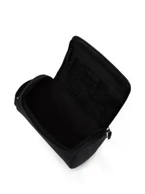 Karl Lagerfeld Coated Wash Bag - Black