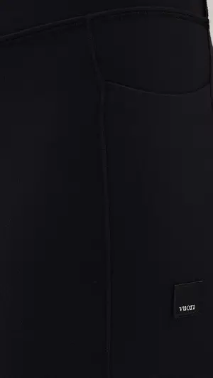 Vuori All The Form Pocket Leggings - Black