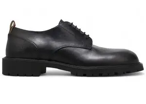 Burberry Rogue Leather Derby - Black