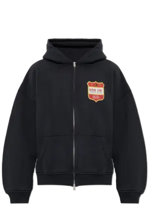 Rhude Sweatshirt With Logo - Black