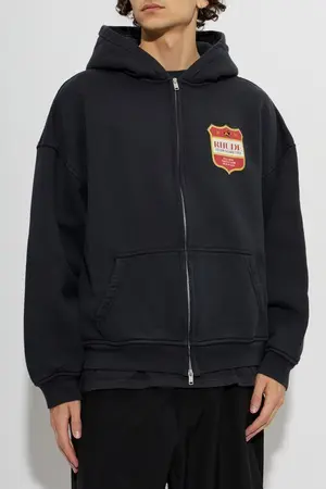 Rhude Sweatshirt With Logo