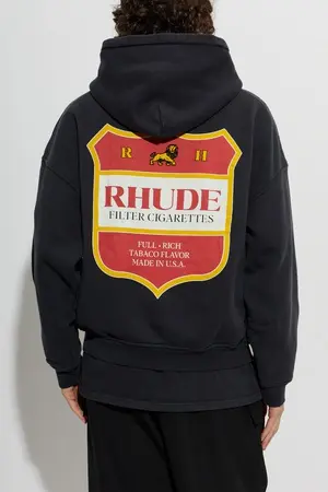 Rhude Sweatshirt With Logo