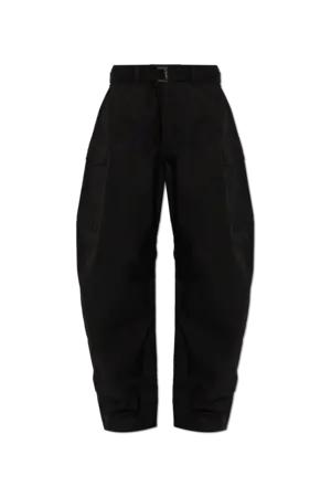 Sacai Pants With Belt
