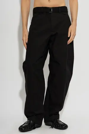 Sacai Pants With Belt
