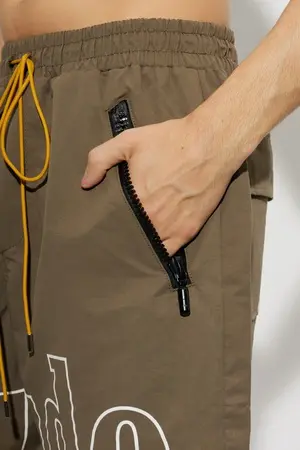 Rhude Shorts With Logo