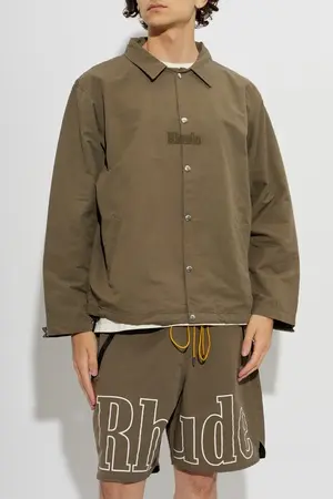 Rhude Jacket With Embroidered Logo