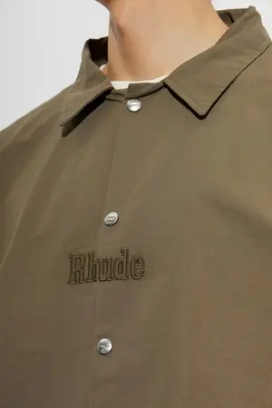 Rhude Jacket With Embroidered Logo