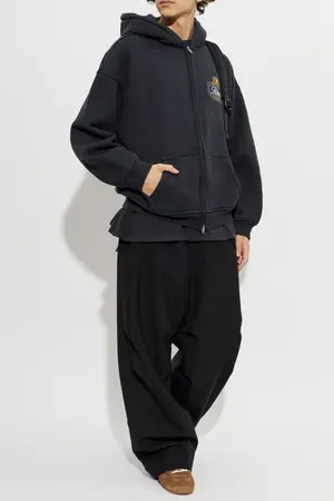 Rhude Oversized Zip-up Hoodie