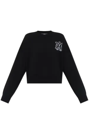 Amiri Wool Sweater With Logo