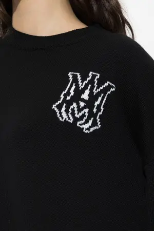 Amiri Wool Sweater With Logo
