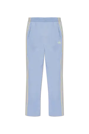 ADIDAS ORIGINALS Wide-leg Sweatpants - Light Blue