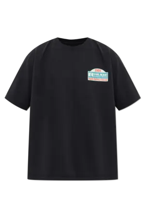 Rhude T-shirt With Print - Black
