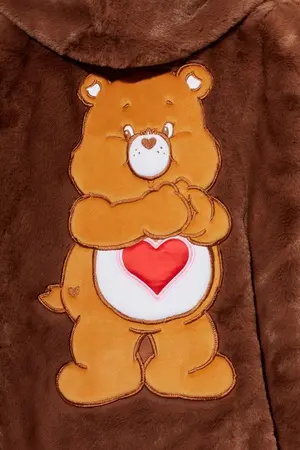 ADIDAS ORIGINALS X Care Bears Fur Jacket