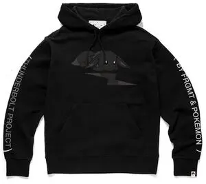 FRAGMENT Frgmt X Pokemon Eevee Hoodie - Black