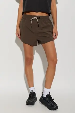 RETHINKIT STUDIOS Shorts With Embroidered Logo