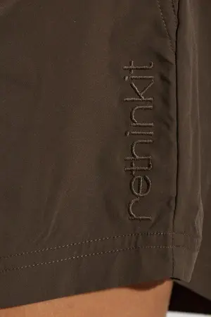 RETHINKIT STUDIOS Shorts With Embroidered Logo