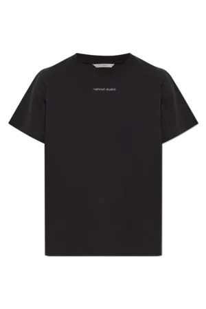 RETHINKIT STUDIOS T-shirt With Logo - Black