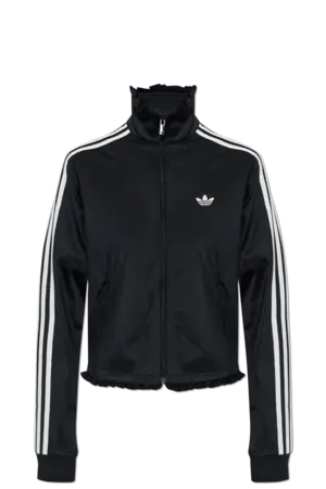 ADIDAS ORIGINALS Sweatshirt With A Stand-up Collar - Black