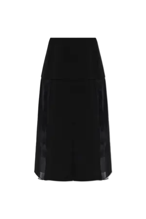 JIL SANDER Skirt With Slit