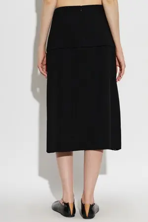JIL SANDER Skirt With Slit