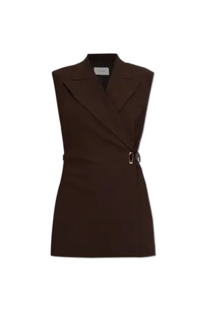Sportmax Gettone’ Vest - Brown