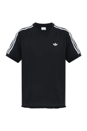 ADIDAS ORIGINALS T-shirt With Logo - Black
