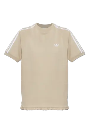 ADIDAS ORIGINALS T-shirt With Logo - Beige