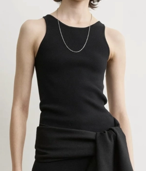 TOTEME Classic Compact Knit Tank Top