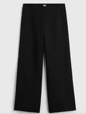 TOTEME Fluid Satin Trousers