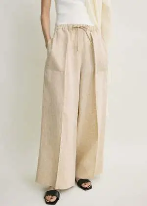 TOTEME Wide Summer Trouser