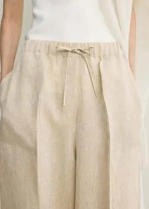 TOTEME Wide Summer Trouser