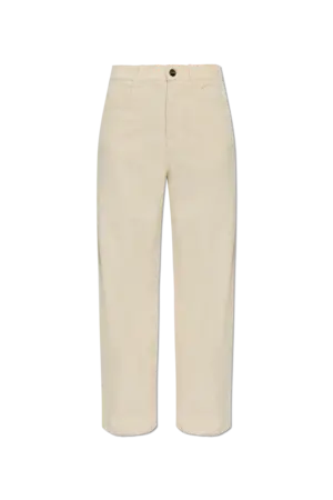 RÓHE Corduroy Pants - Cream
