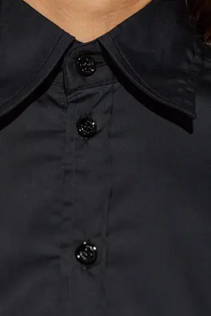 Vetements Turtleneck Shirt With Elastic Waistband