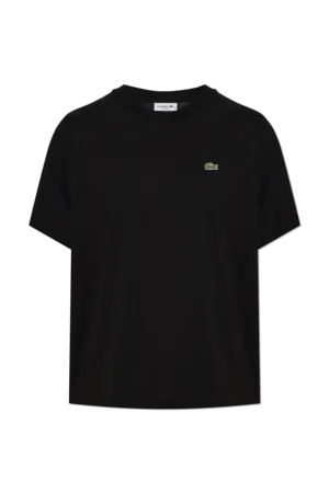 Lacoste T-shirt With Logo Patch