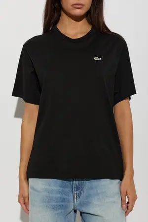 Lacoste T-shirt With Logo Patch