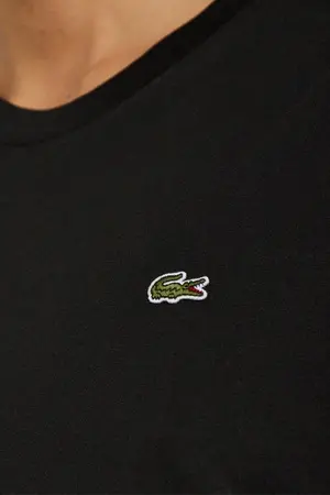 Lacoste T-shirt With Logo Patch