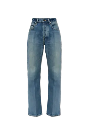 Balenciaga Jeans With A Vintage Effect