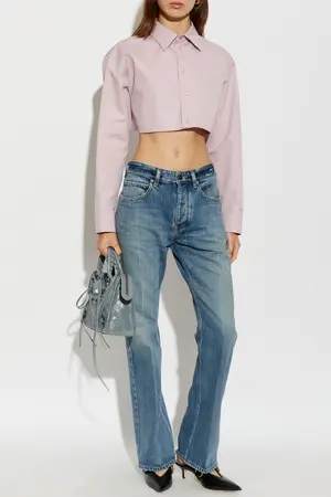 Balenciaga Jeans With A Vintage Effect