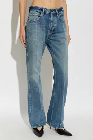 Balenciaga Jeans With A Vintage Effect