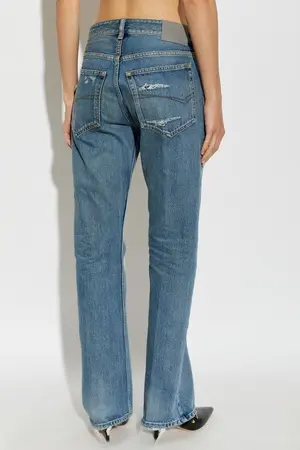 Balenciaga Jeans With A Vintage Effect