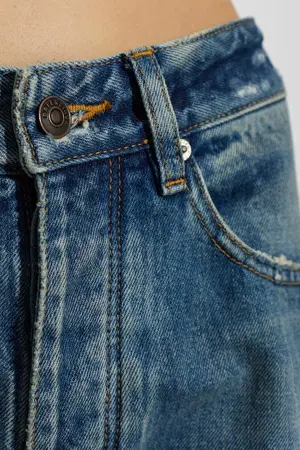 Balenciaga Jeans With A Vintage Effect