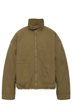 RETHINKIT STUDIOS Jacket With A Stand-up Collar - Green