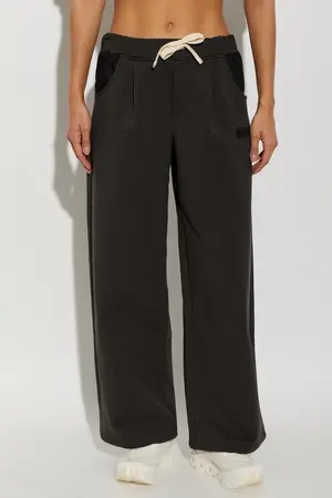 RETHINKIT STUDIOS Wide-leg Sweatpants