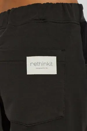 RETHINKIT STUDIOS Wide-leg Sweatpants