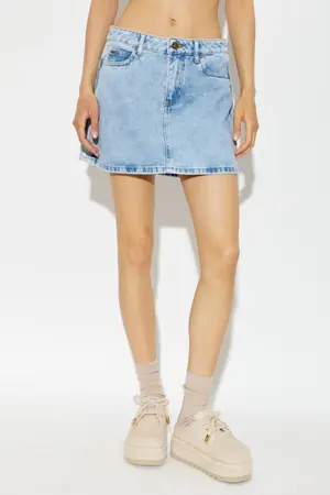ADIDAS ORIGINALS Denim Mini Skirt