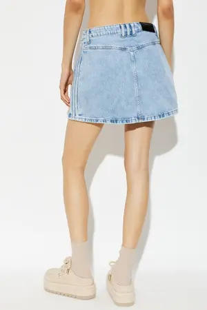 ADIDAS ORIGINALS Denim Mini Skirt