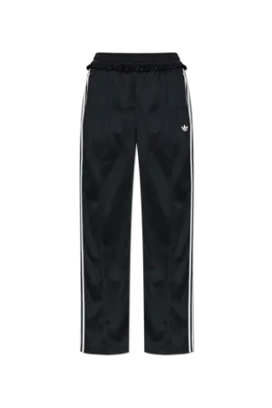 ADIDAS ORIGINALS Wide-leg Sweatpants - Black